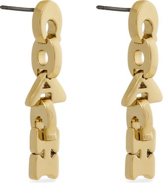 Coach Ohrringe Coach 37530123 Goldfarben