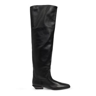 PARIS TEXAS Bettina Lederstiefel - - Shoes - Damen - Schwarzk - 37 EU