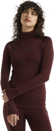 Icebreaker W Merino LS Roll Neck - Funktionsshirt - Damen