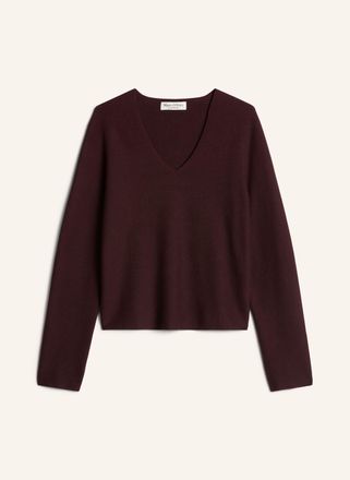 Marc O'Polo Marc Opolo Seamless-Pullover rot