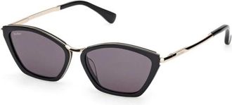 Max Mara Femme, Accessoires, Noir, Taille: 54 MM Miller7 Lunettes de soleil