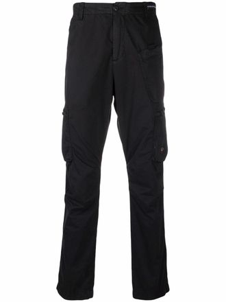 Paul & Shark Cargohose mit geradem Bein - Schwarz