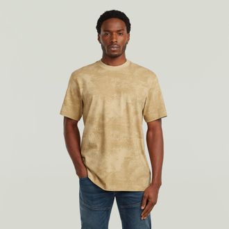 G-Star Allover Print T-Shirt - Mehrfarbig - Herren