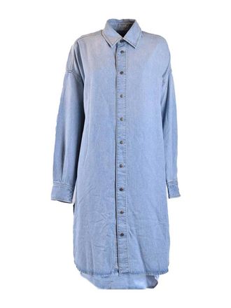 Diesel Robe Au Genou - Fonc&eacute; D&eacute;lav&eacute;