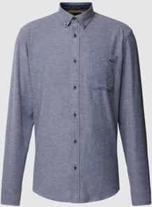 Lindbergh Freizeithemd mit Label-Detail