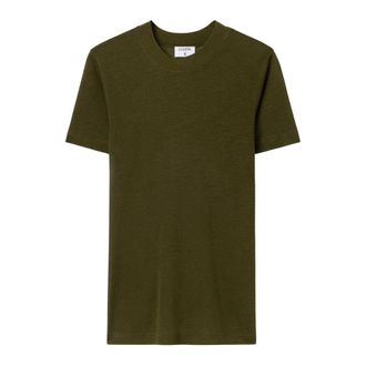 Filippa K Lyocell-Kaschmir-T-Shirt - - Tops - Damen - Gr&uuml;n - M