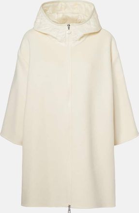 Moncler Jacke aus einem Wollgemisch