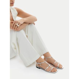 Gino Rossi Sandalen GINO ROSSI CEO-ROSE-LT22866-1 Silberfarben