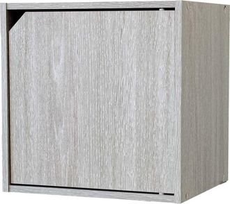 Gardenia W&uuml;rfel mit B&uuml;cherregal f&uuml;r Wand oder Erde f&uuml;r Zementzusammensetzung