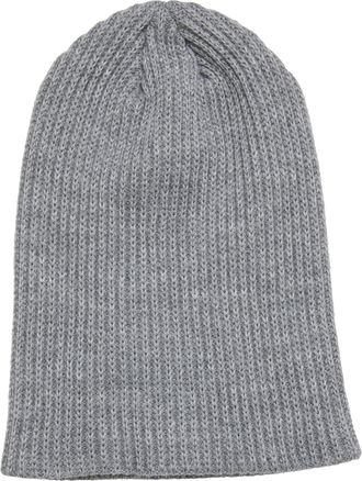 Flexfit Strickmütze Rib Beanie, Heather Grey, One Size, 1502RB