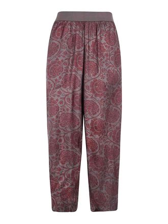 Uma Wang Pantalons D&eacute;contract&eacute;s - Gris