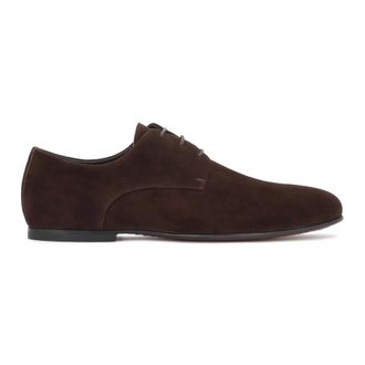 Kazar Homme, Chaussures, Brun, Taille: 44 EU Derby Minimaliste en Daim
