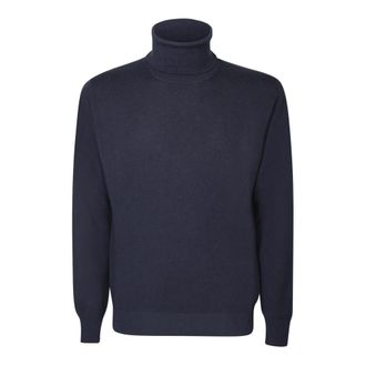 Dell'Oglio Dv1Ml Wsc12V N890 - - Knitwear - Herren - Blau - XL