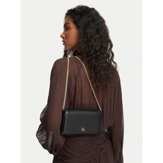 Lauren Ralph Lauren Handtasche LAUREN RALPH LAUREN 432980206001 Schwarz