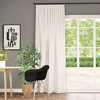 Deko Trends Dekoschal, Stoff, Weiß