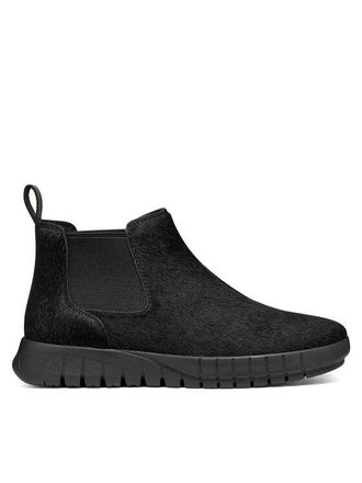 Geox Klassische Stiefeletten D Flextride D669AD 000QS C9999 Schwarz
