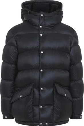 Moncler Homme, Vestes, Noir, Taille: XL Parka Courte Orelith