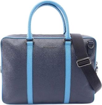 Burberry Herren, Pre-Owned, Blau, ONE SIZEGr&ouml;&szlig;e