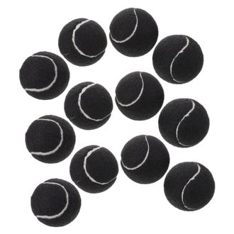 Angoily Hoement 12 St&uuml;ck 12 St&uuml;ck Universelle Vorgeschnittene Stuhlbeinkappen aus Strapazierf&auml;higem Rutschfestem Material Ger&auml;uschd&auml;mpfende Tennisball M&ouml;belgl