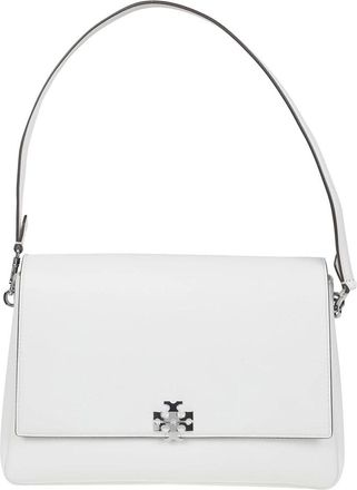 Tory Burch Femme, Sacs, Blanc, Taille: ONE Size Charlie Shoulder Bag