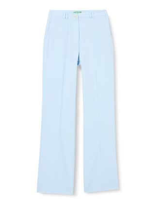 Benetton Damen 4rgydf05o Hose, Hellblau 2k3, 48