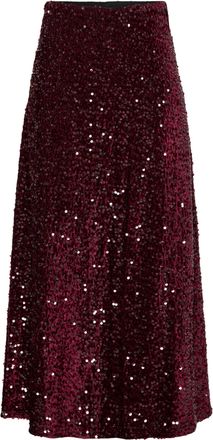 Pieces Pckam Mw Ankle Skirt JRS Bc