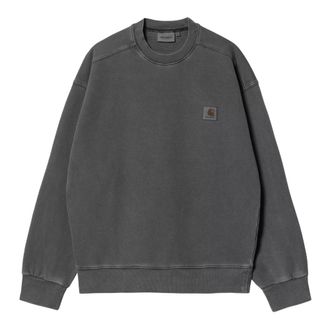 Carhartt Work in Progress Homme, Sweatshirts et sweats &agrave; capuche, Gris, Taille: XL Nelson SweaT-shirt