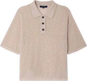 SOEUR Soeur, Femme, Pulls, Blanc, Taille: 36 FR Harvey Sweater