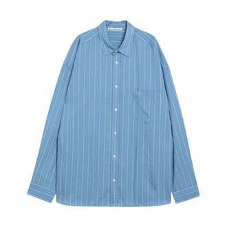 Acne Studios Homme, Chemises, Bleu, Taille: L Chemise boutonn&eacute;e