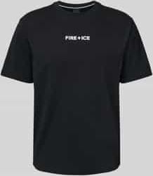 Bogner Poloshirt mit Label-Print Modell MICK