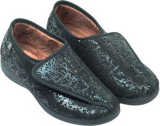 Javer Chaussures délicates pour femme, Noir, 39 EU