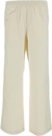 A.P.C. A.p.c., Homme, Pantalons, Blanc, Taille: L Wide Pantalons