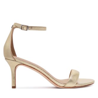 Lauren Ralph Lauren Sandalen LAUREN RALPH LAUREN Allie Mid 802978207002 Goldfarben