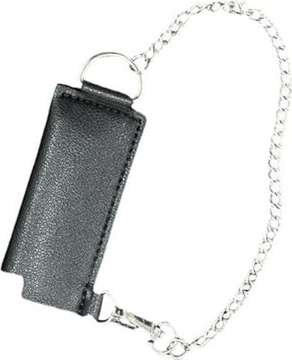 Generic Porte-cl&eacute;s en cuir - Accessoire de mode, s&ucirc;r, et compact | PU portable pour main, voiture, collection quotidienne, vacances, anniversaire, f&ecirc;te