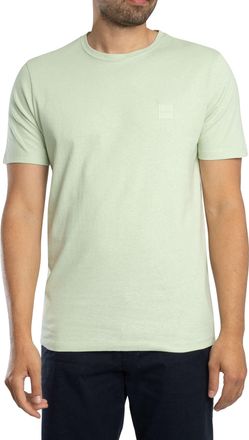 HUGO BOSS Tales Logo T-Shirt, Gr&uuml;n
