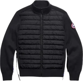Canada Goose Homme, Vestes, Noir, Taille: XL HyBridge Knit Jacket