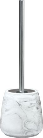 Kleine Wolke WC B&uuml;rstenhalter Marble, Steinzeug, Anthrazit, 9 x 36.5 cm