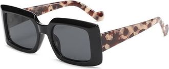 Generic Lunettes De Soleil Carr&eacute;es For Homme, Id&eacute;ales For La Conduite Et Les Vacances. Lunettes De Soleil Polaris&eacute;es For Femme, Parfaites For Les F&ecirc;tes Et Les