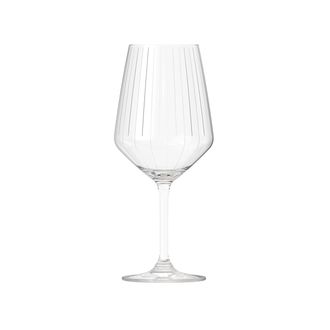 Tognana Aura, Set mit 6 Kelchen &agrave; 500 ml, Glas, transparent