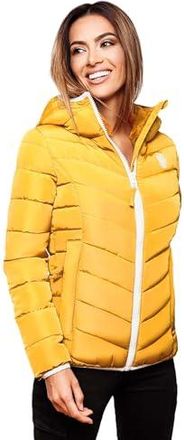 Navahoo Veste matelass&eacute;e pour femme B675, jaune, S