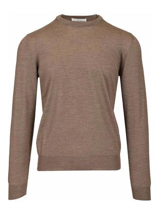 Mauro Ottaviani Pull Col Rond - Beige
