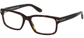 Tom Ford Ft5313 Lunettes de Soleil, Marron (Avana SCURA), 55 Homme