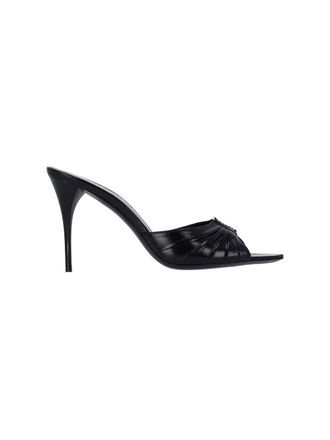 Saint Laurent Mules Babylone
