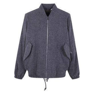 Giorgio Brato Nabuk Lamm Hemdjacke - - Jackets - Herren - Schwarzk - XS/S