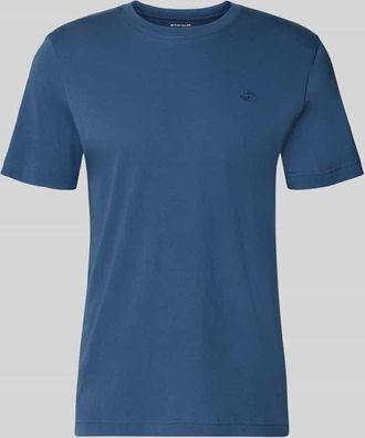 Tom Tailor Regular Fit T-Shirt aus reiner Baumwolle