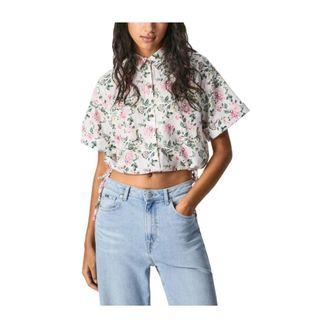 Pepe Jeans London Hemden - - Blouses & Shirts - Damen - Wei&szlig; - M