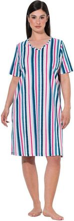 Ulla Popken Bigshirt Bigshirts 2er-Pack Rundhals/V-Ausschnitt
