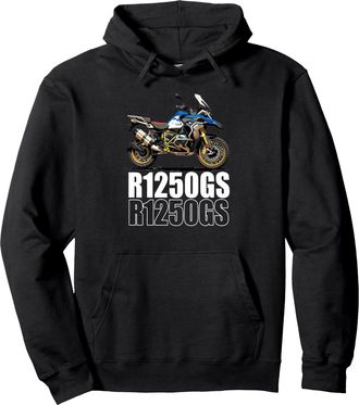 Entro Das r1250 GS Adventure Motorrad, klassisches Motorrad Offroad Pullover Hoodie