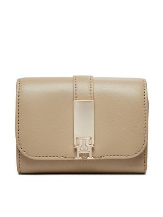 Tommy Hilfiger Geldb&ouml;rse Th Heritage Med AW0AW16579 Beige