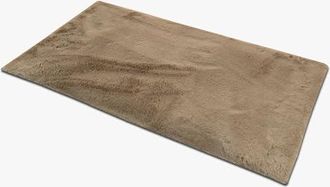 Comart Carezza-Teppich, superweich, flauschig und pelzig, rutschfeste Unterseite, modernes und bequemes Design, für Wohnzimmer, Schlafzimmer, Bettvorleger, m